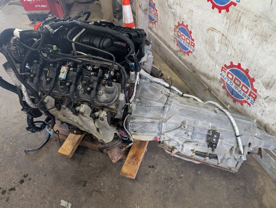 Chevy 6.0 L96 6l90 2wd engine transmission drop out LS Swap RWD | eBay