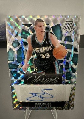 2024-25 Panini Mosaic - Scripts Mike Miller, Mike Miller #MS-MIK (AU ...