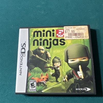 Mini Ninjas (Nintendo DS, 2009) CIB Free Ship 788687400541| eBay