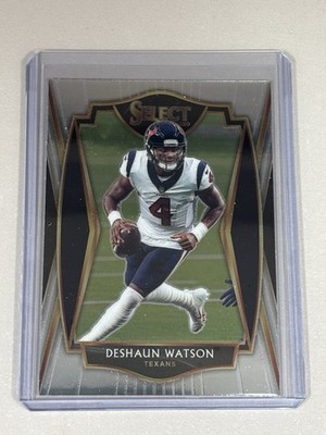 2020 Select Premier Level Deshaun Watson #127 Houston Texans Football ...