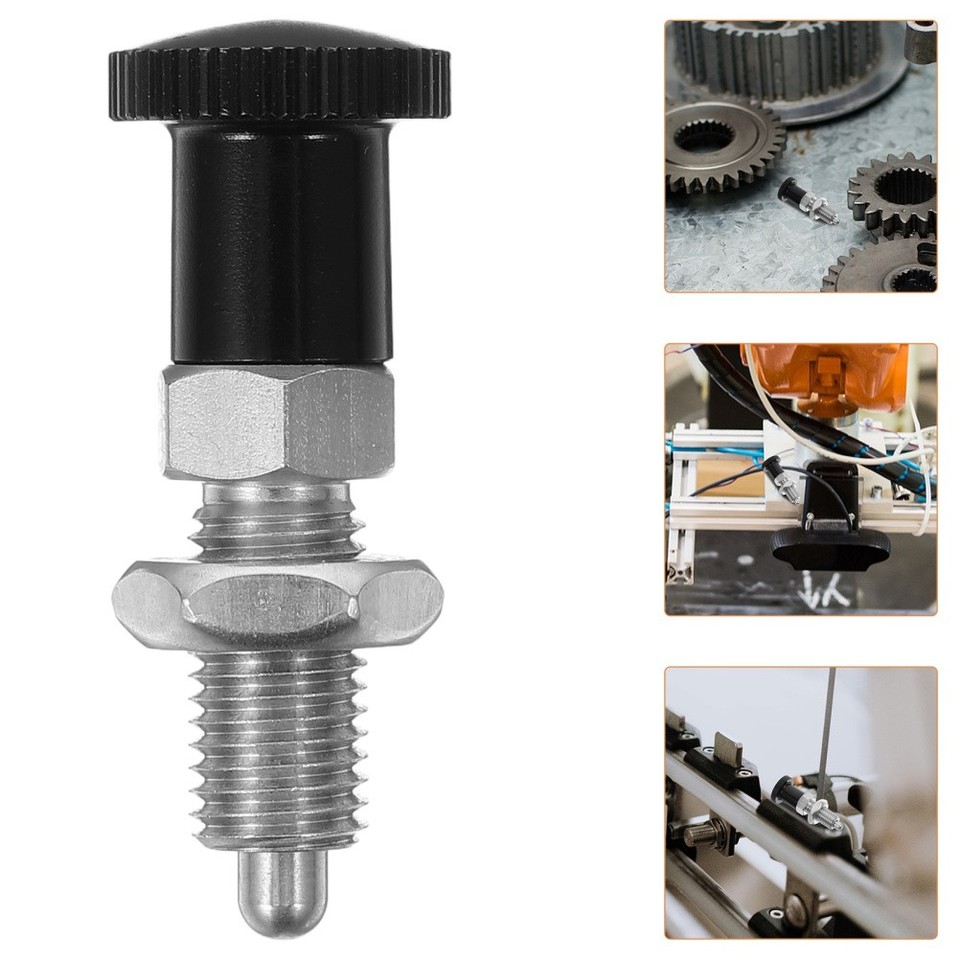 Index Plunger Spring Pin Latch Hand Retractable Socket Door Holder ...