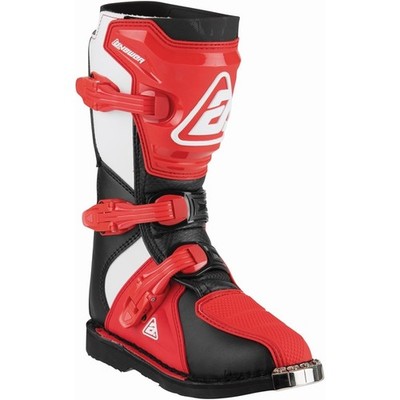 Answer 446645 A22 AR1 Youth Boots 5 Red | eBay