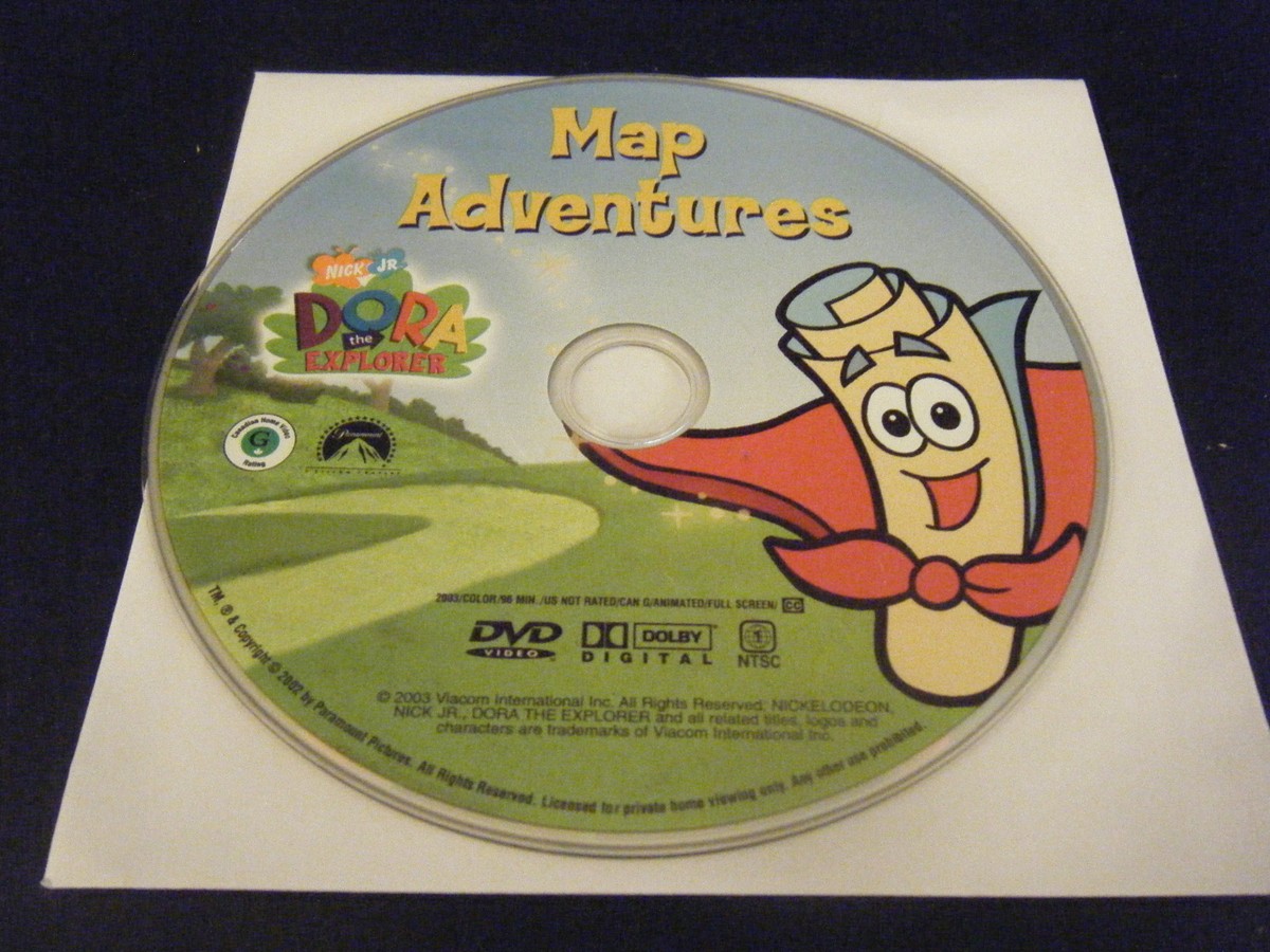 Dora The Explorer Map Dora The Explorer And Map For Sale In El Monte,