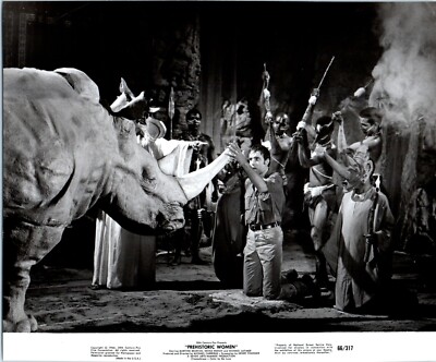 MICHAEL LATIMER 1966 "Prehistoric Women" 20th Century Fox Movie Still ...