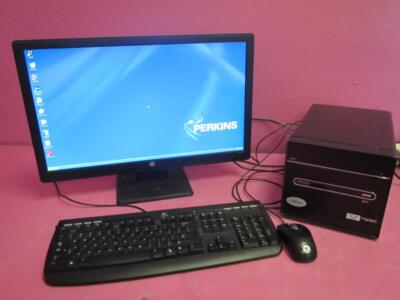 Shuttle XPC Mini Cube Computer 500GB HDD Intel Core 2 Duo w/ Keyboard ...