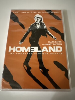 Homeland: the Complete Seventh Season (DVD, 2018) 24543524861| eBay