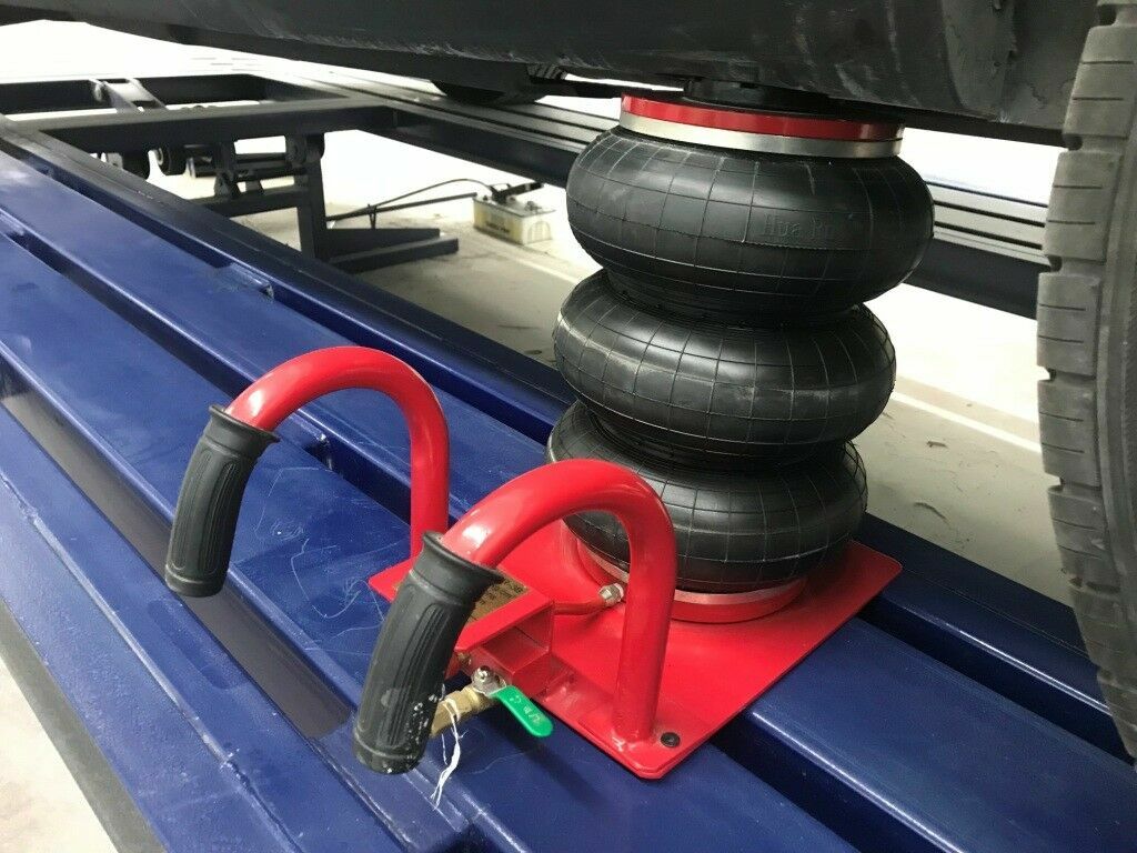 22 Feet 4 Towers Auto Body Shop Frame Machine Rack | 4-Post Lift ...