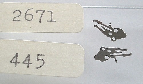 ETA 2671, 2641, 2651, 2661, 2677; 3 new #445 or #462 or #450 or #401 or ...