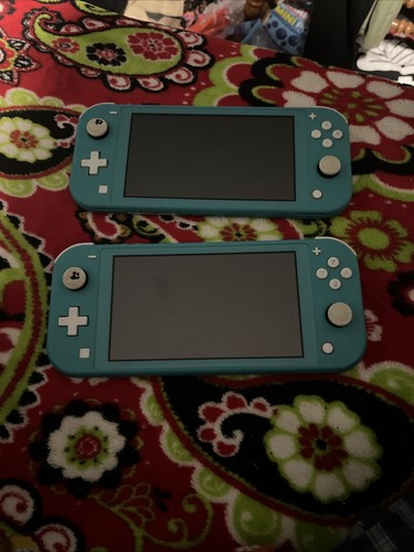 2 Nintendo Switch Mod. Hdh-001G Green NOM | eBay