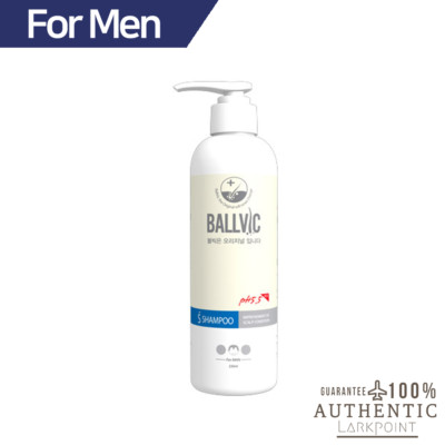 [BALLVIC] S Shampoo 230g (8.1oz) / Anti-Hair Loss / Hair Care for Man ...