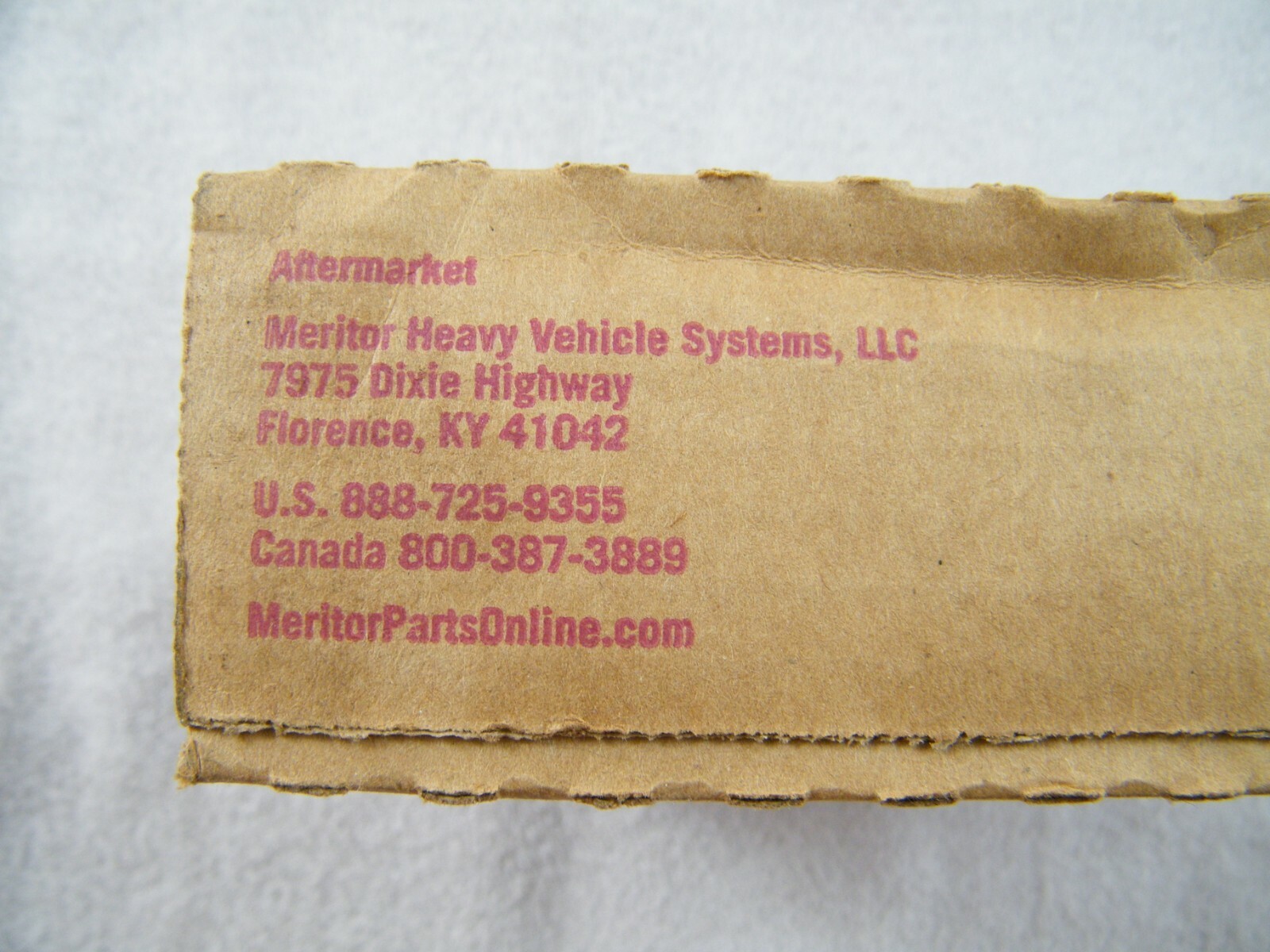 Meritor Seal Oil Pinion A11205Z2730 International Part# 2590277c1 for ...