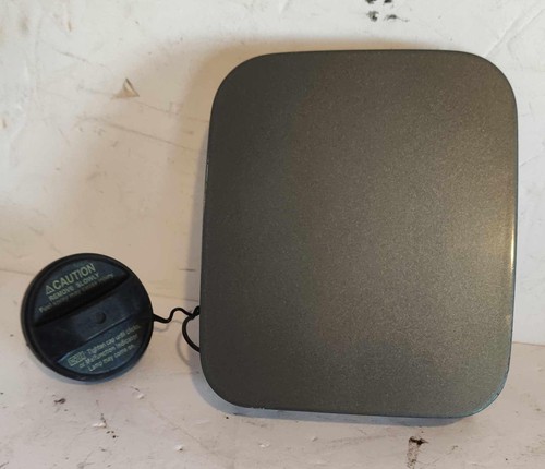 2005 PRIUS FUEL TANK DOOR AND CAP GRAY (6S9) USED OEM | eBay