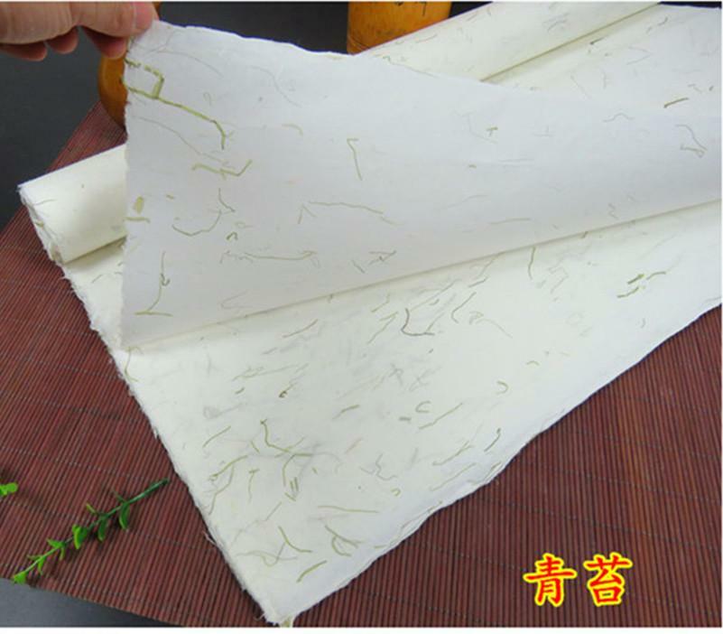 10* Leaf Fiber Xuan Rice Paper Calligraphy Painting Handmade Yunlong ...