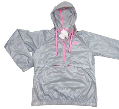 New The North Face Sheer Rain Jacket Zip Front Stow Away Windbreaker ...