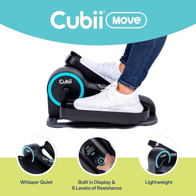 Cubii Move - Under Desk elliptical Leg Exerciser 861062000243| eBay