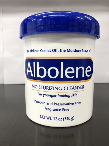 Albolene Face Moisturizer & Makeup Remover Facial Cleanser & Cleansing ...