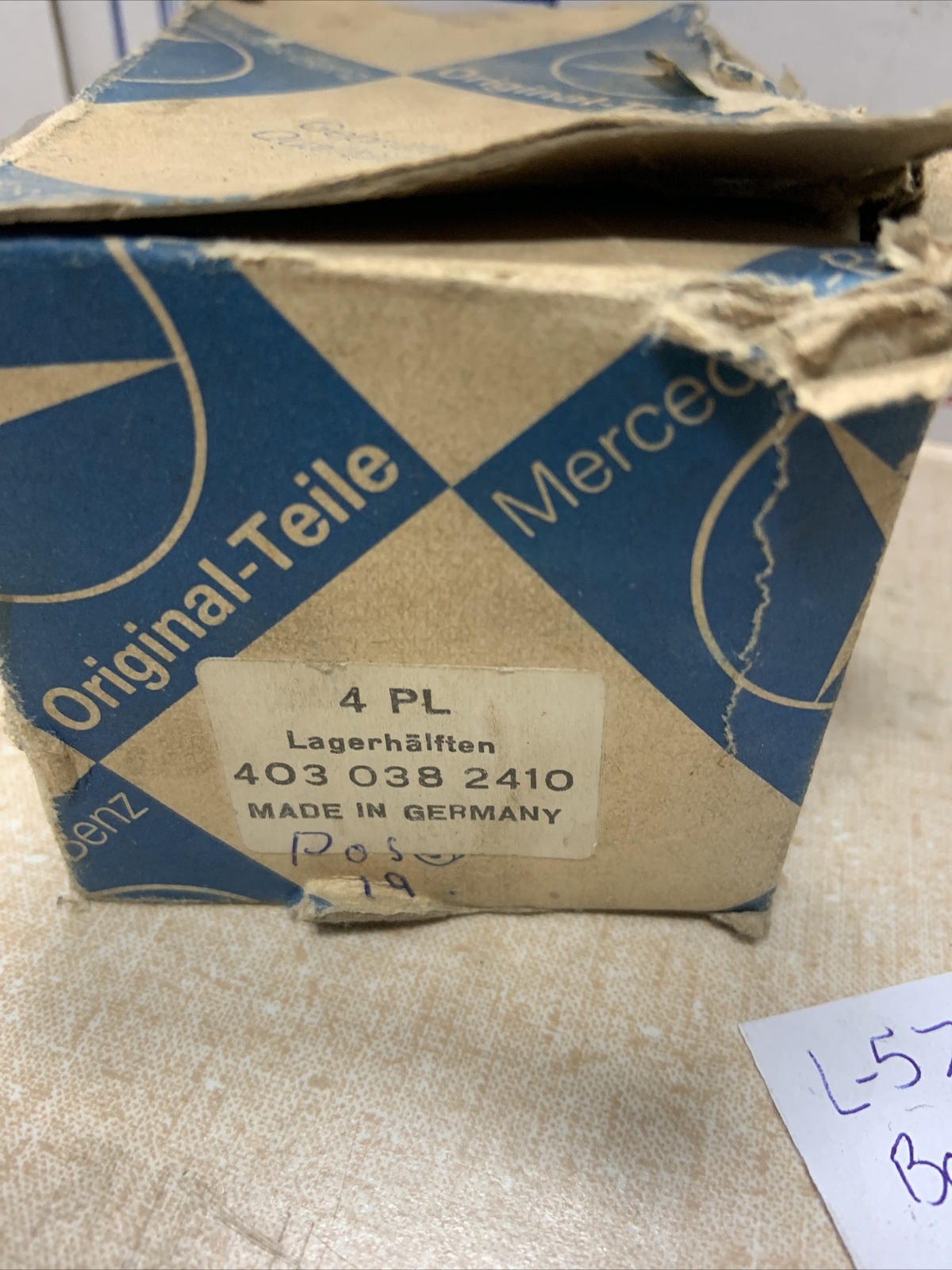 BIG END BEARINGS GLYCO 71-3009 STD | eBay