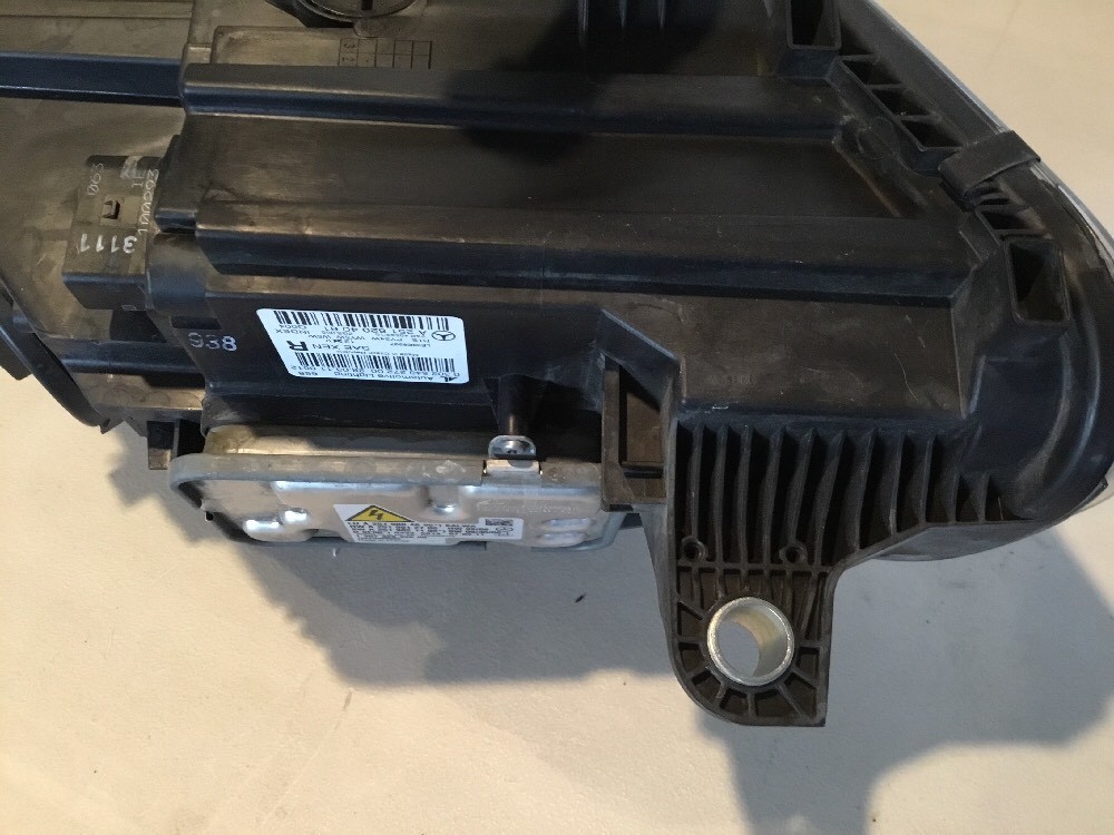 2011-2013 MERCEDES R350 RIGHT PASSENGER SIDE HID XENON HEADLIGHT ...