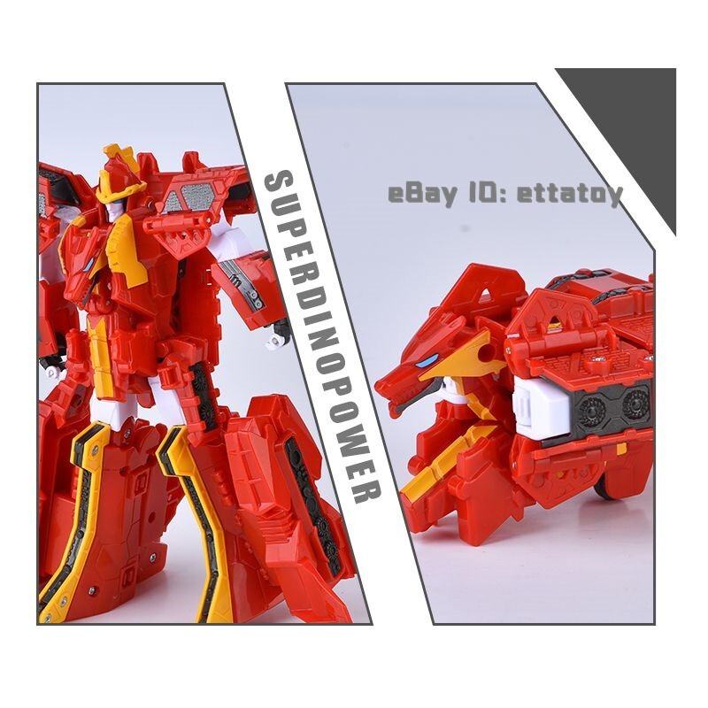 Tobot V Galaxy Detectives Commander Universe Transform Ship Robot ...