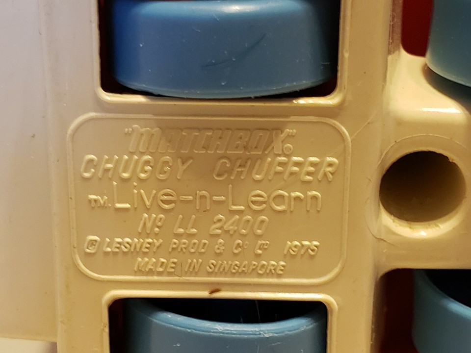 Matchbox Live-n-Learn No.LL 2400 Chuggy Chuffer Train Toy Lesley 1975 ...