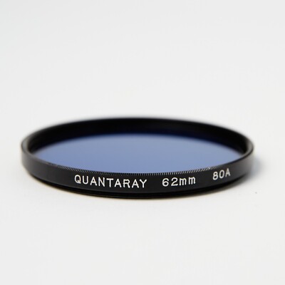 Quantaray 80A 62 mm Color Correction Filter - Ships from USA ...