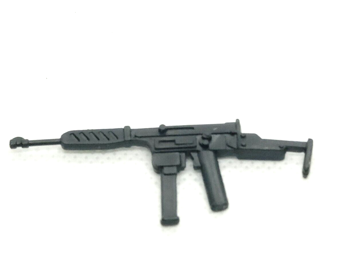 GI Joe 2002 2003 Submachine Gun Beachhead V4 V5 2002 Firefly V6 2002 ...