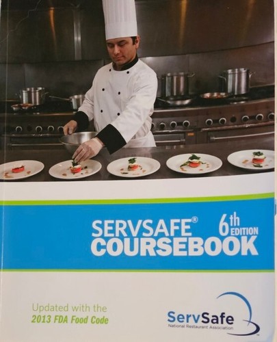 Servsafe Coursebook by National Restaurant Association Solutions Staff ...
