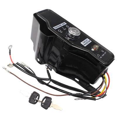 Ignition Switch Box For Powerhorse 420cc 12.5 HP OHV Horizontal Gas ...