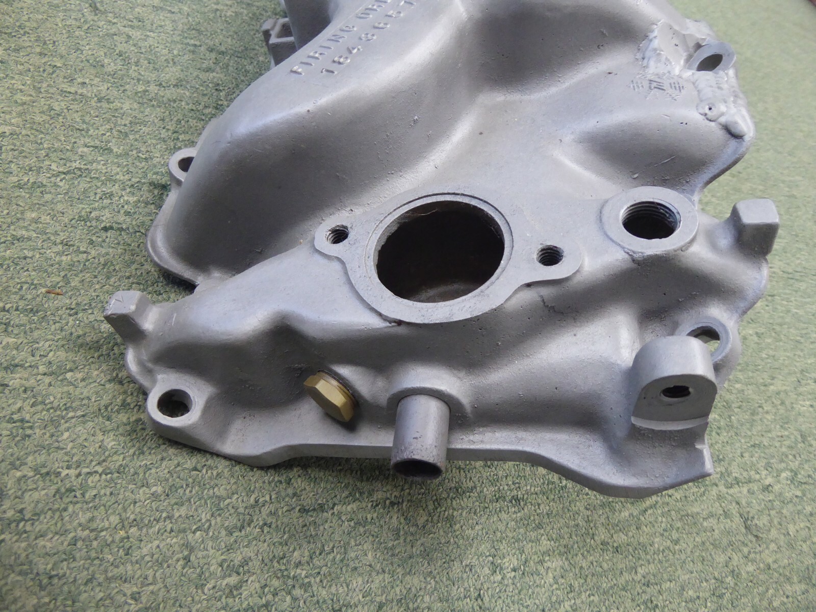 Chevy 396-427 BBC Aluminum Intake Manifold 3885069 10-22-65 Winters ...