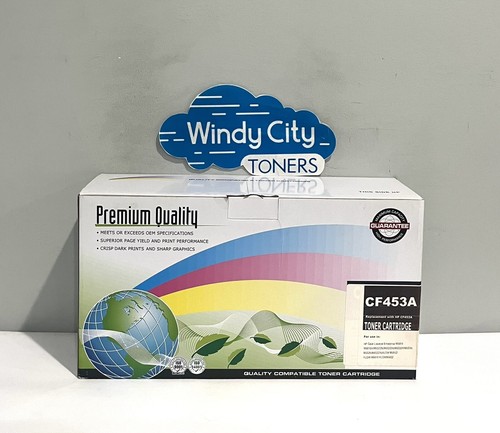 HP CF453A 655A Premium Compatible Magenta Toner Cartridge For LJ M652 ...