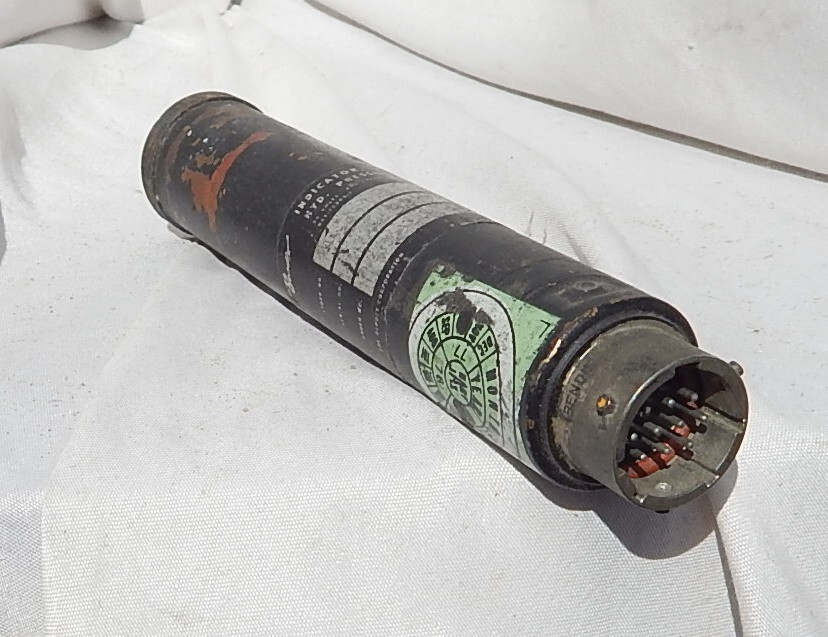 USN USMC Aircraft 1 x 6 Inch Dual Hyd Pressure Indicator Gauge ...