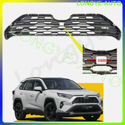 Front Grille Mesh Grill Vent Fits for Toyota RAV4 RAV 4 2019-2024 Bar ...