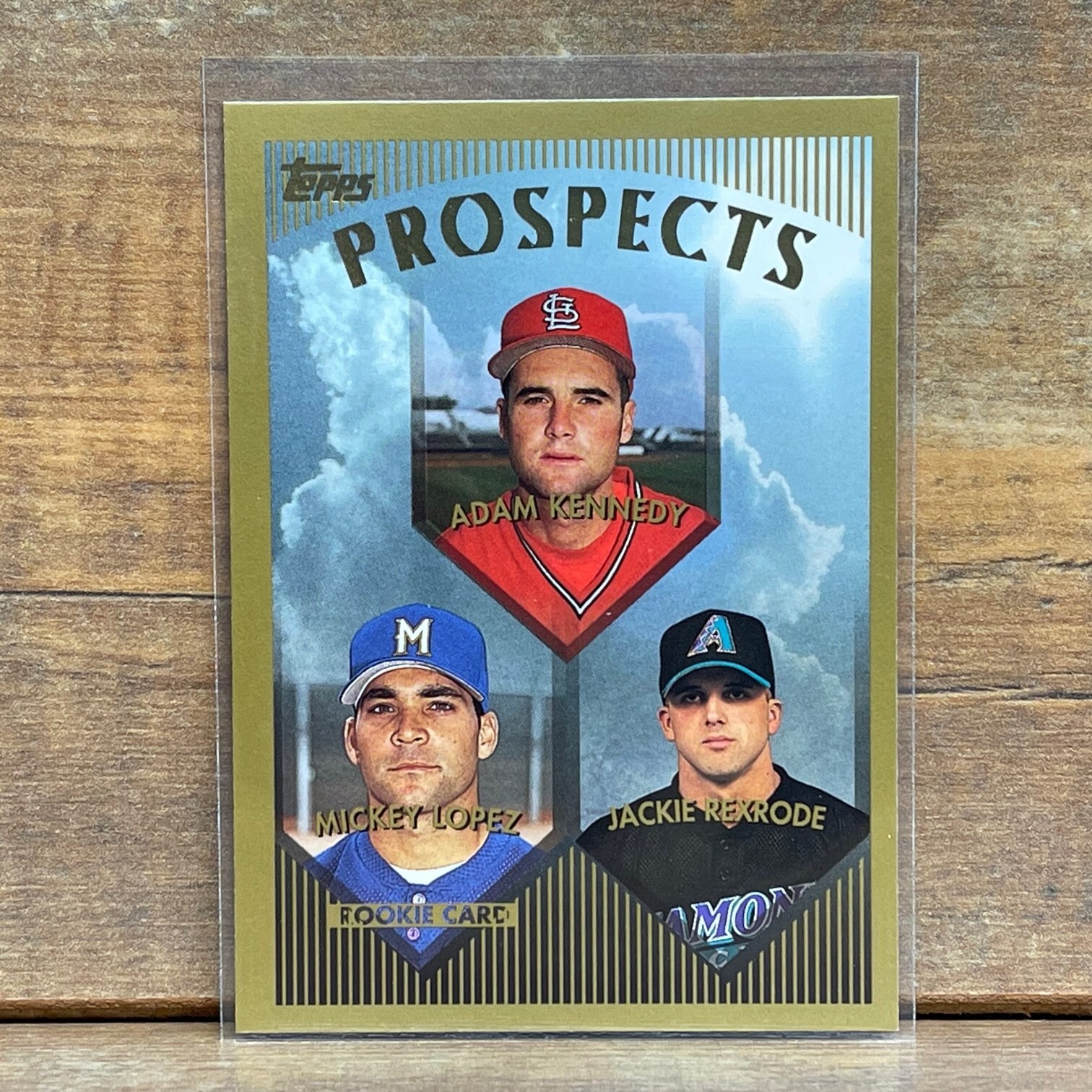 1999 Topps Prospects Baseball Card #433 Adam Kennedy Mickey Lopez ...