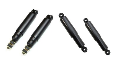 LAND ROVER SERIES 2 / 2A & 3 - LWB OEM GIRLING FRONT & REAR SHOCK ...
