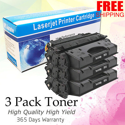 3 Laser Toner Cartridges for Canon 120 imageCLASS D1120 D1150 D1170 ...