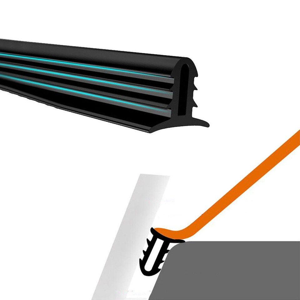 Car Dashboard Sealing Strip Noise Sound Insulation Rubber Strips ...