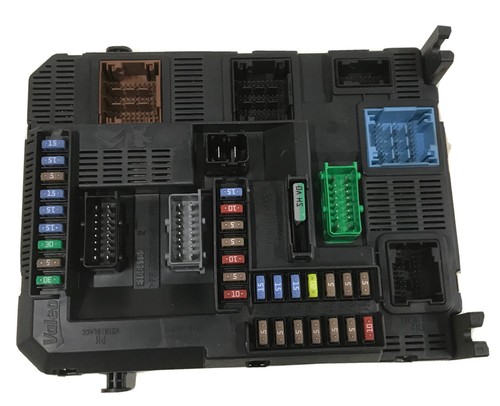 Peugeot 308 II BSI BCM BODY CONTROL MODULE ECU FUSE BOX 9807054180 ...