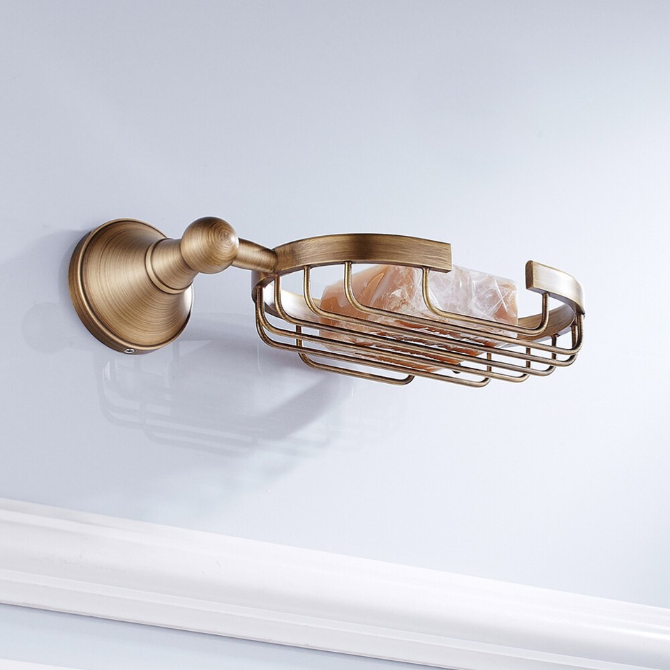 Soap Rack Shower Soap Plate Sponge Sink Soap Container Sponge Drainer ...