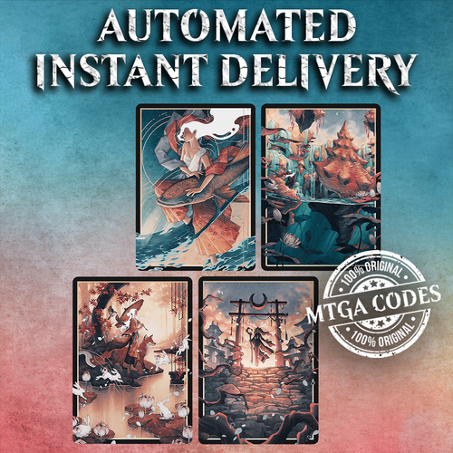 MTGA MTG Arena Code Card Special Guest: Kelogsloops Secret Lair Sleeves ...