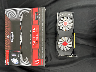 XFX Radeon RX 580 GTR LED XXX Edition 8GB GDDR5 Graphics Card (RX ...