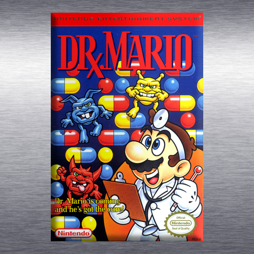 Dr. Mario Video Game Box Art NES High Quality Magnet | eBay