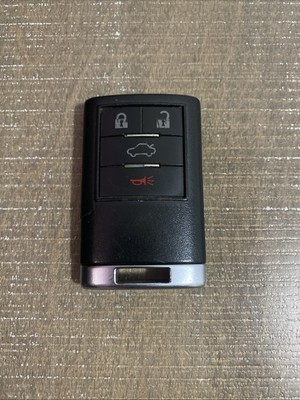 ONE OEM CADILLAC DTS CTS KEYLESS ENTRY REMOTE FOB FCC ID: OUC6000066 ...