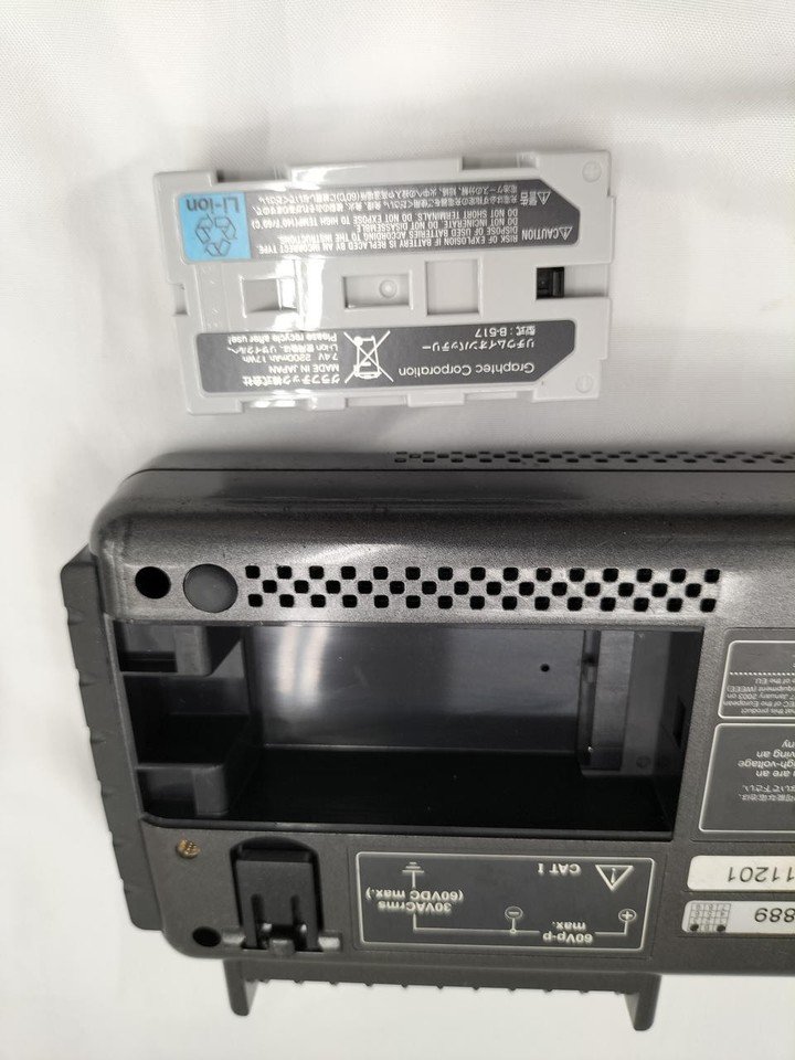 Graphtec Midi Logger GL220 Data Recorder | eBay