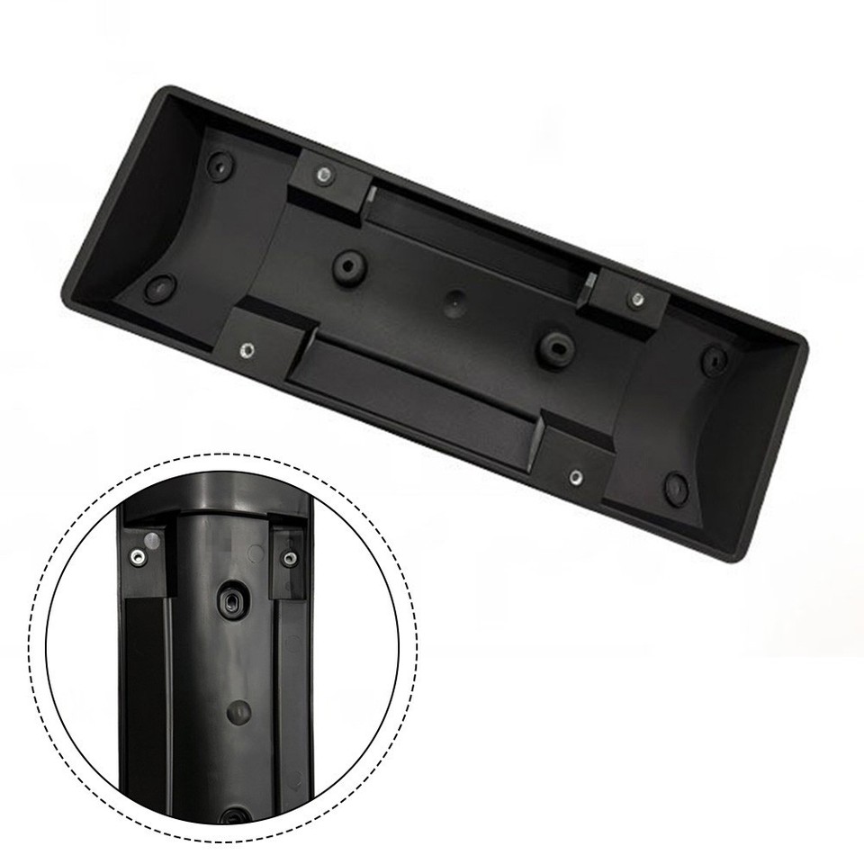 Front License Plate ABS Bracket Replacement Installation Wear-resistant ...
