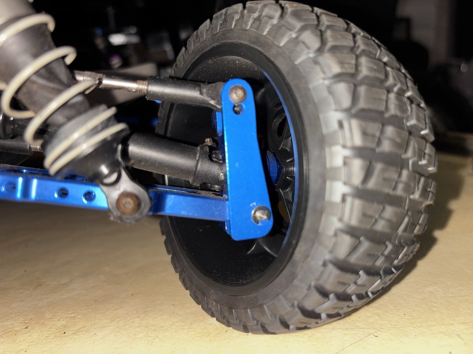 Traxxas Slash 4x4 VXL 1/10 Short Course Truck Roller Almost All New ...