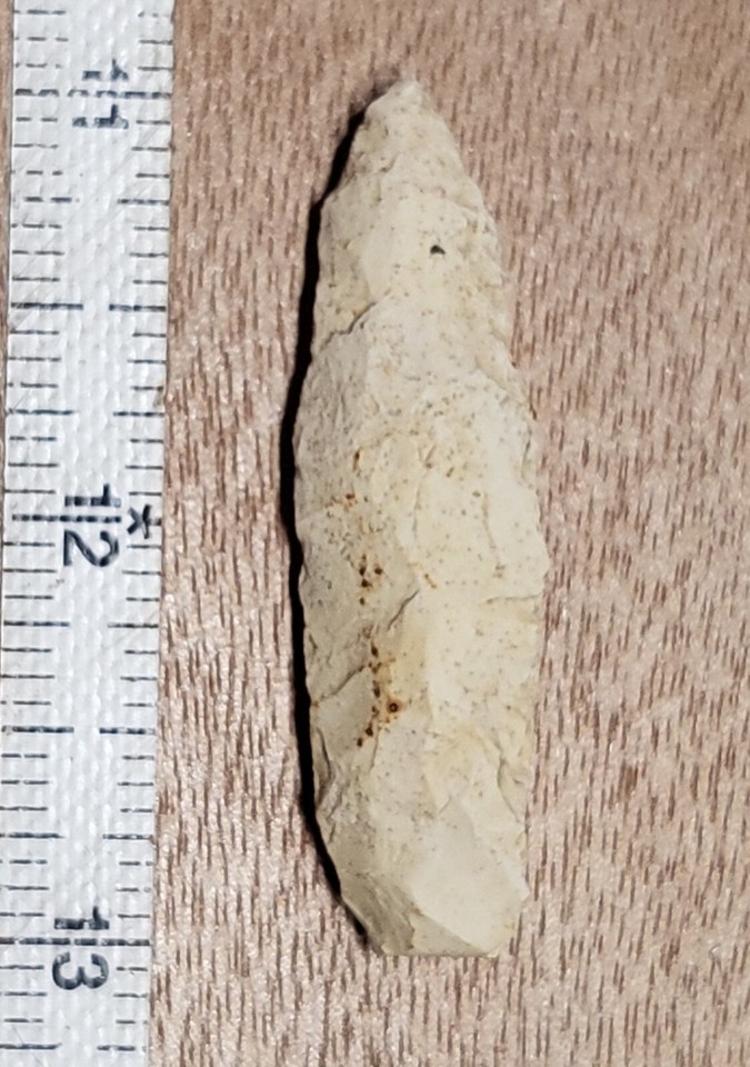 WELL USED AUTHENTIC ARKANSAS STEMMED DRILL ARTIFACT ARROWHEAD TOOL | eBay