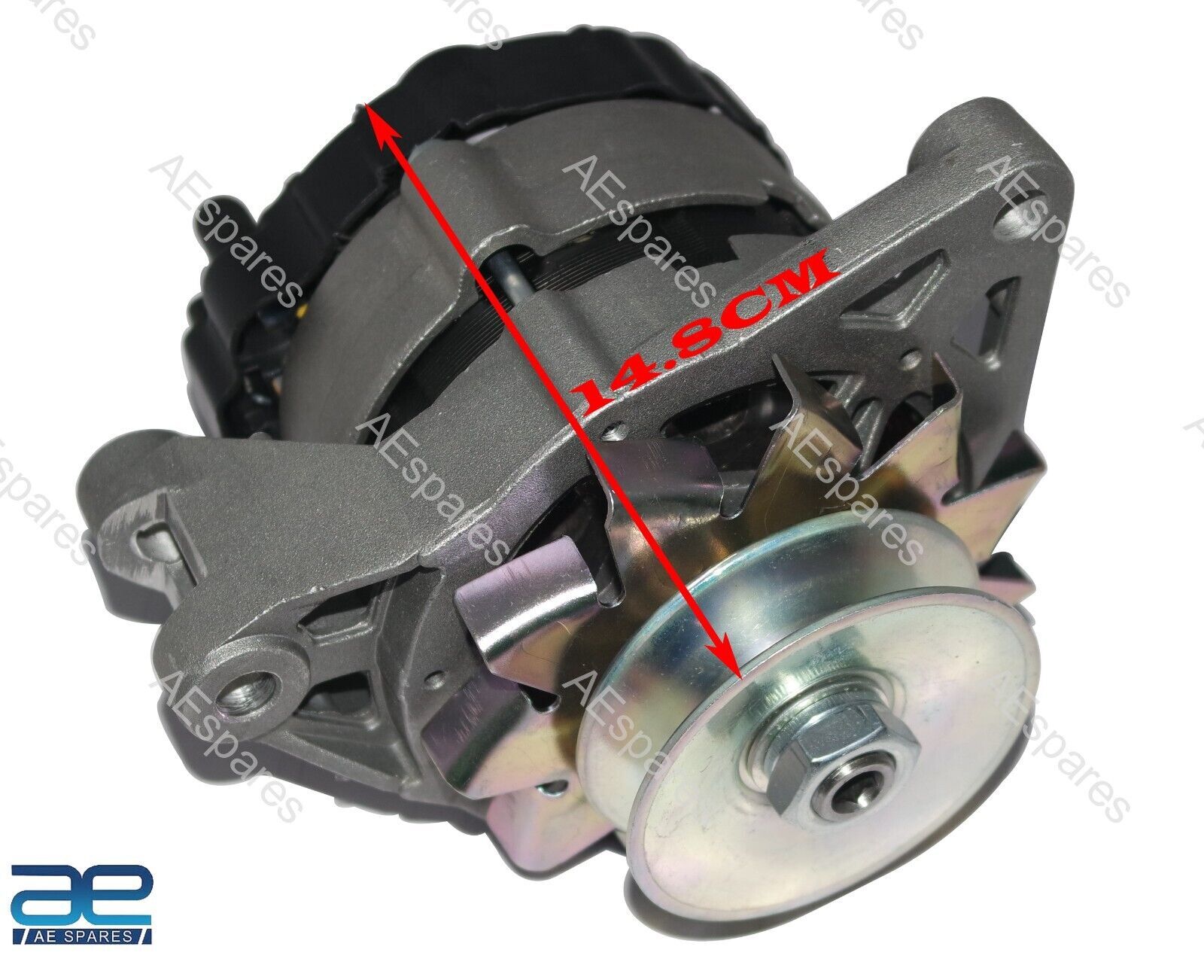 Starter Motor Assembly For Farmtrac Ford Sonalika Tractor ECs | eBay