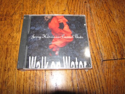JERRY HARRISON : CASUAL GODS - WALK ON WATER - SEALED SIRE/WARNER BROS ...