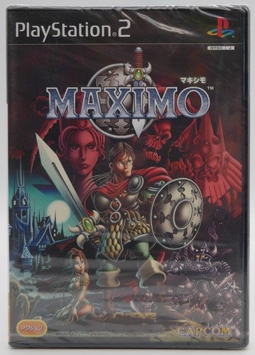 Maximo | Playstation 2 PS2 | NEU eingeschweißt SEALED JAPAN | eBay.de