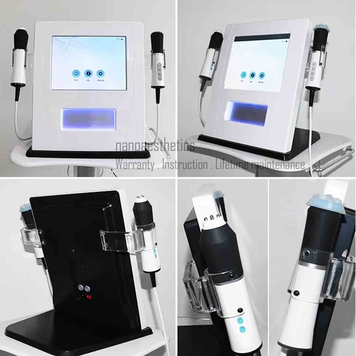 3 in 1 Facial O2 R-F CO2 Oxy-gen Jet Bubble Oxy-genation Facial Spa ...
